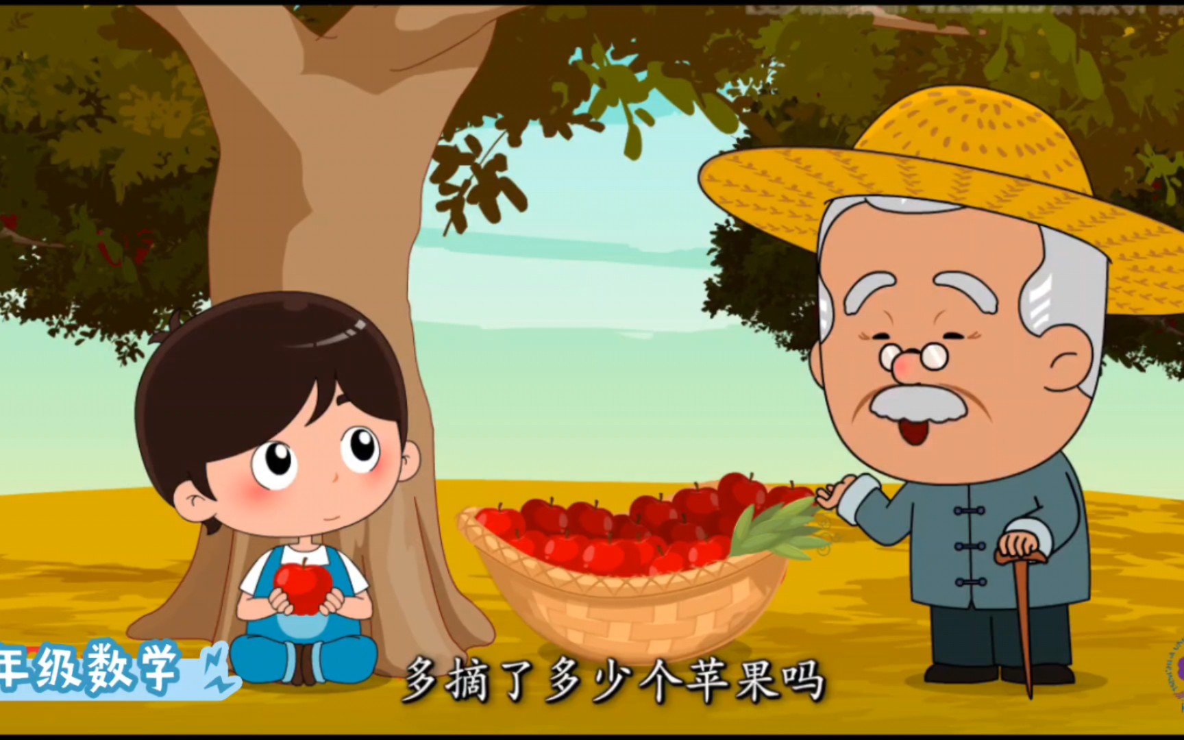 二年级上册数学:两位数与两位数的竖式减法(不退位)一看就会 百看不...