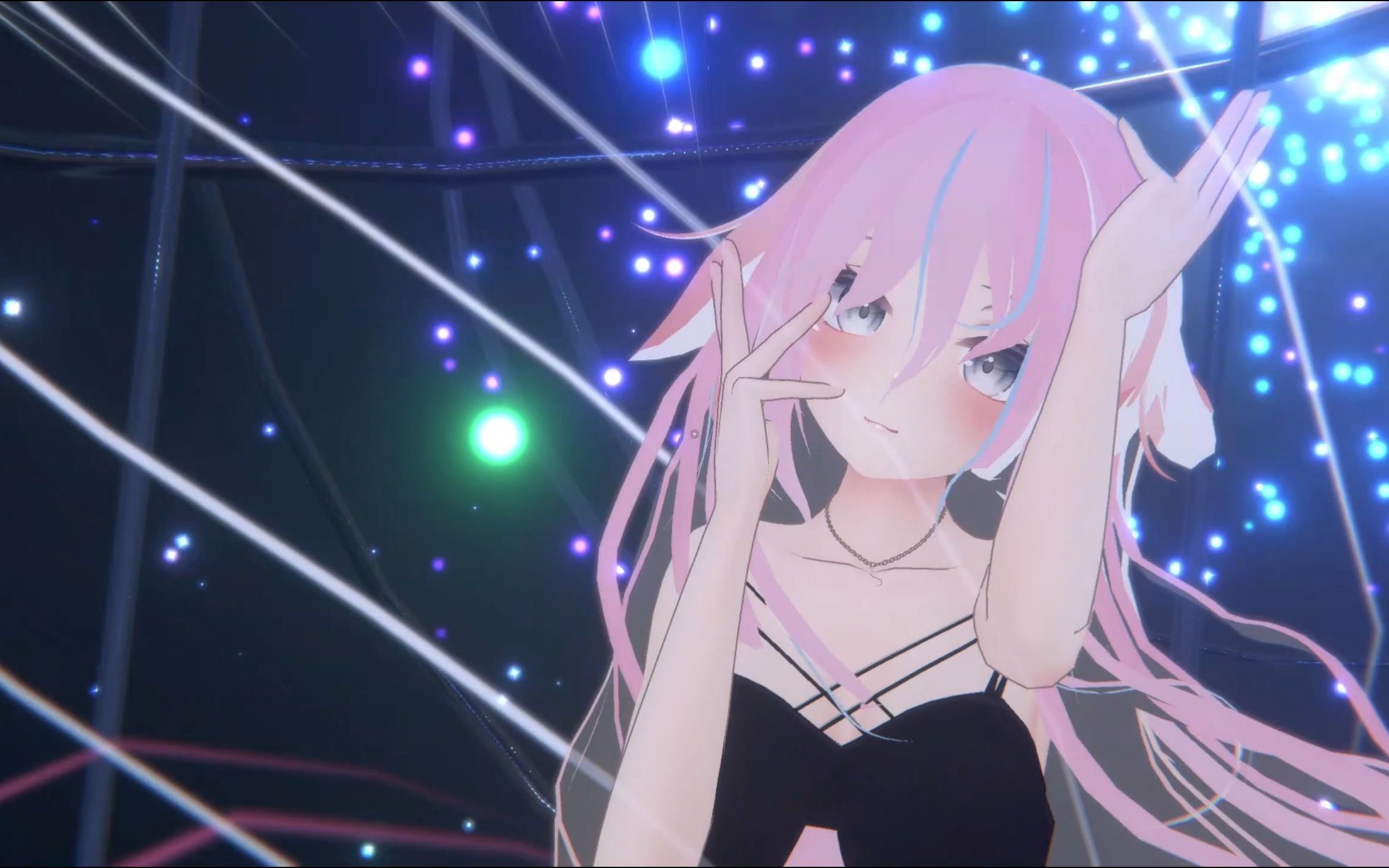 【VRChat】分享一下零基础学了半个月的自改模~