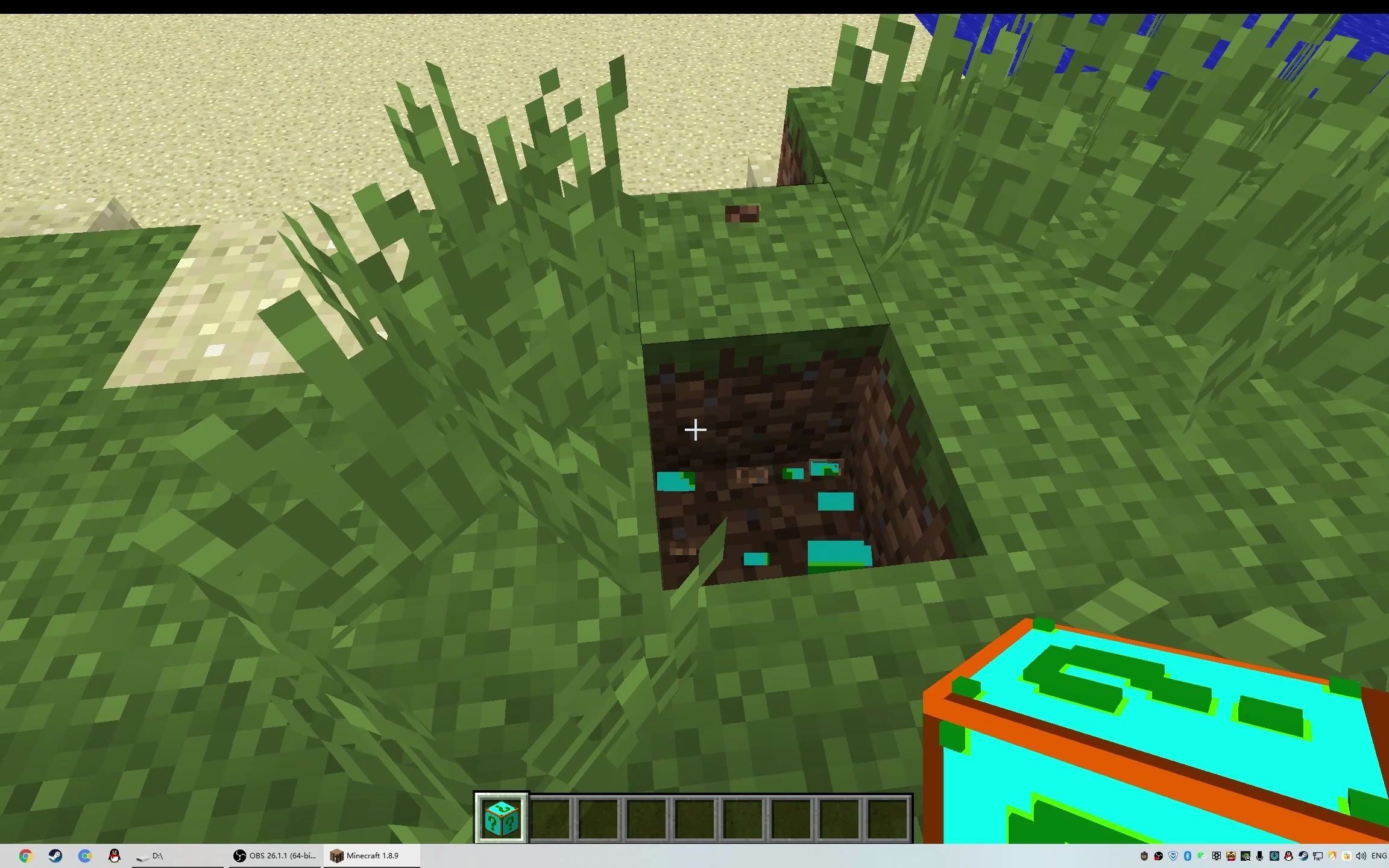 我的世界安装附属幸运方块教程