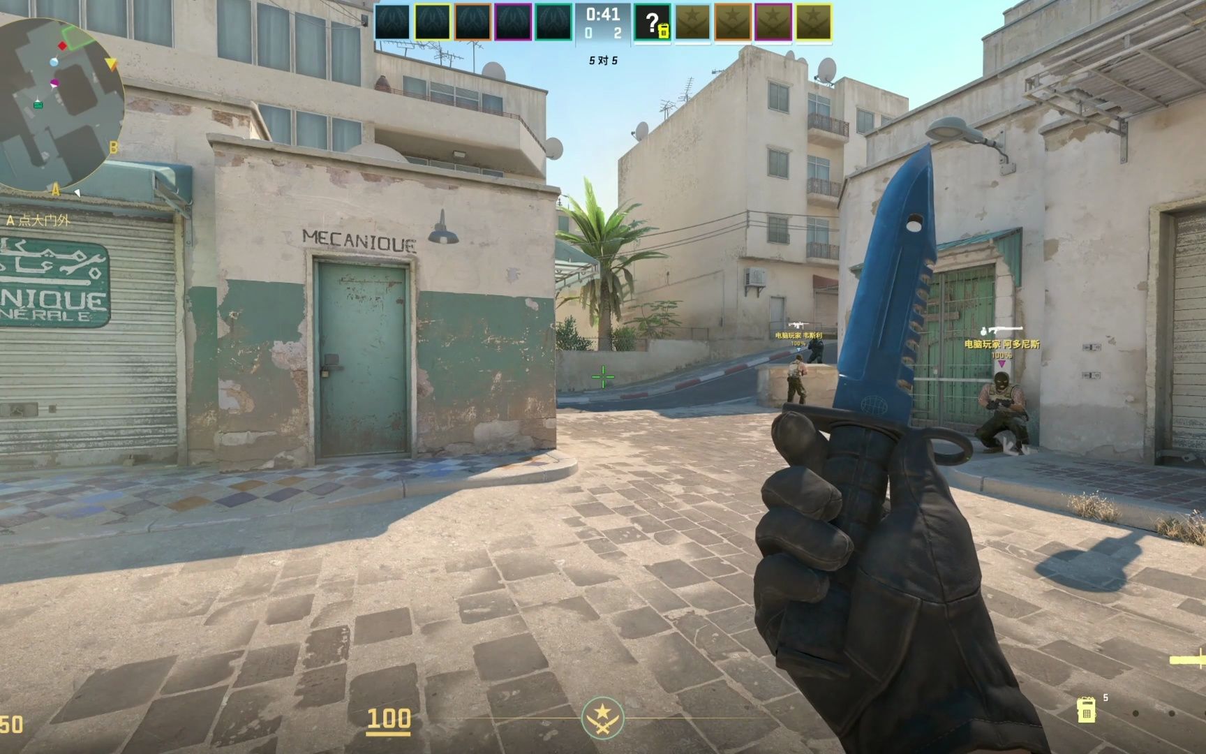 csgo起源2cs2原皮刀全检视