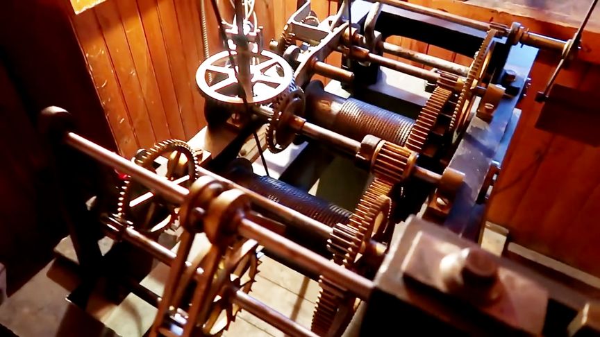 欧洲古城里的大时钟结构是怎样的?真是佩服古人的发明!