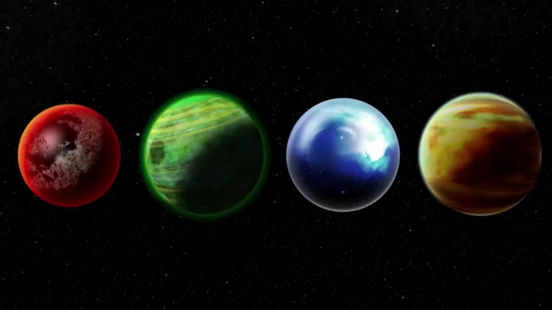 宇宙中最可怕的颗行星