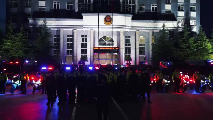 贵阳公安:持续深入推进夏季治安打击整治“百日行动”,守护夏夜