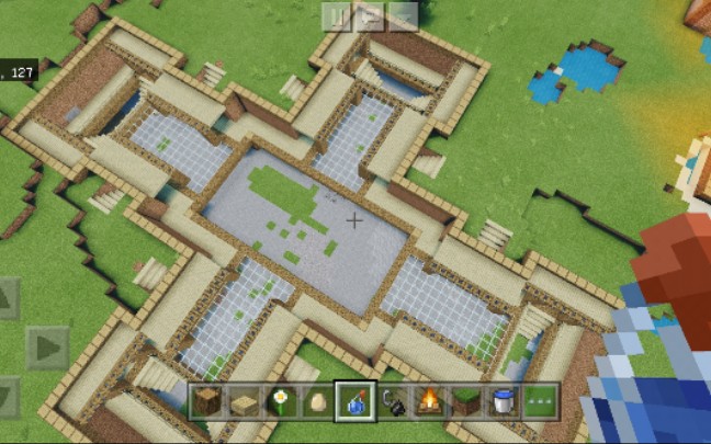 【爆肝工程】minecraft我的世界地下基地(含部分内设)