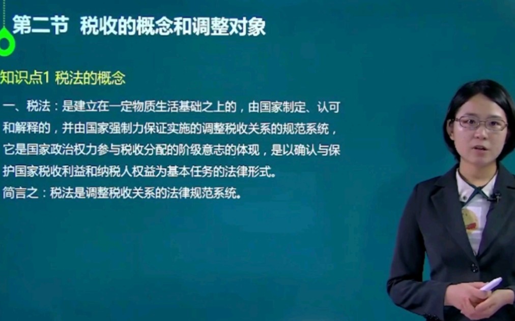自考法学本科00233《税法》课程精讲串讲网课历年真题