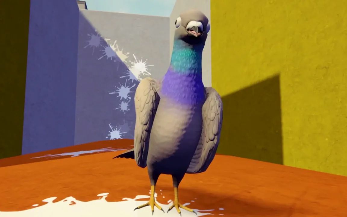 【IGN】《鸽子模拟器》宣传视频