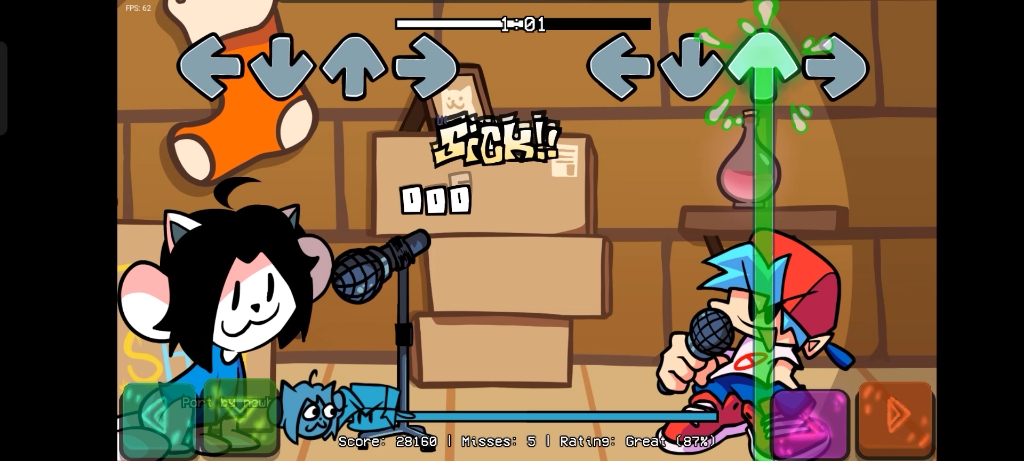 传说之下模组全流程【FNF】手机版