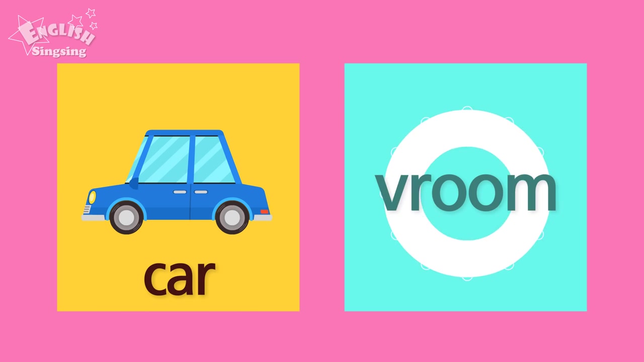 英语词汇--交通车辆及声响