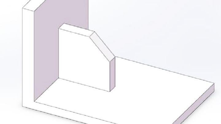 金牌讲师讲解Solidworks焊件角撑板和焊缝的用法