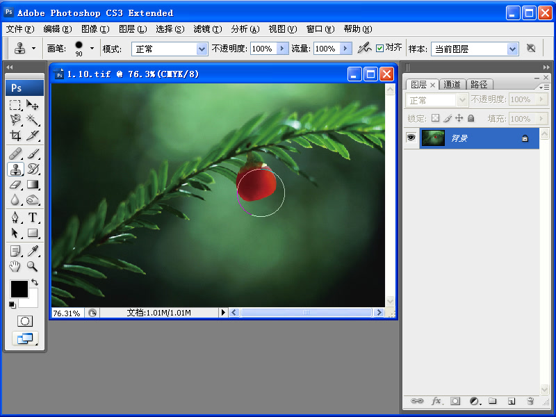 PhotoShop 修图简单易懂