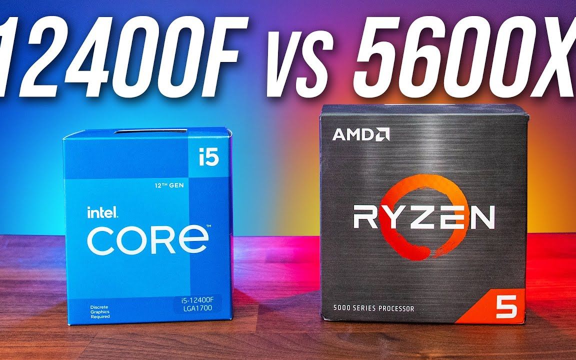 【中文字幕】谁才是目前最好的6核CPU?英特尔i5-12400F对决AMD ...