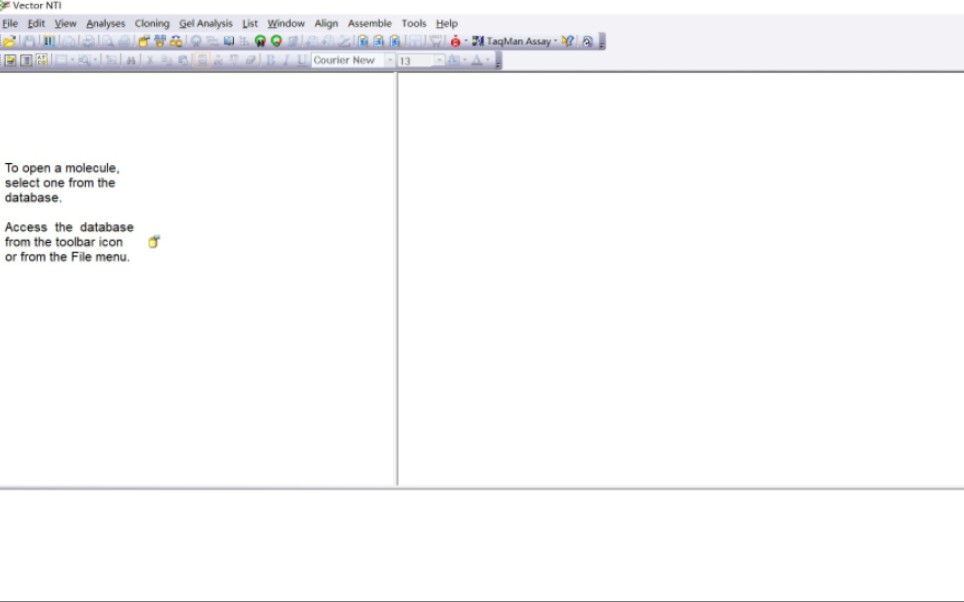 VectorNTI测序结果的拼接及序列比对
