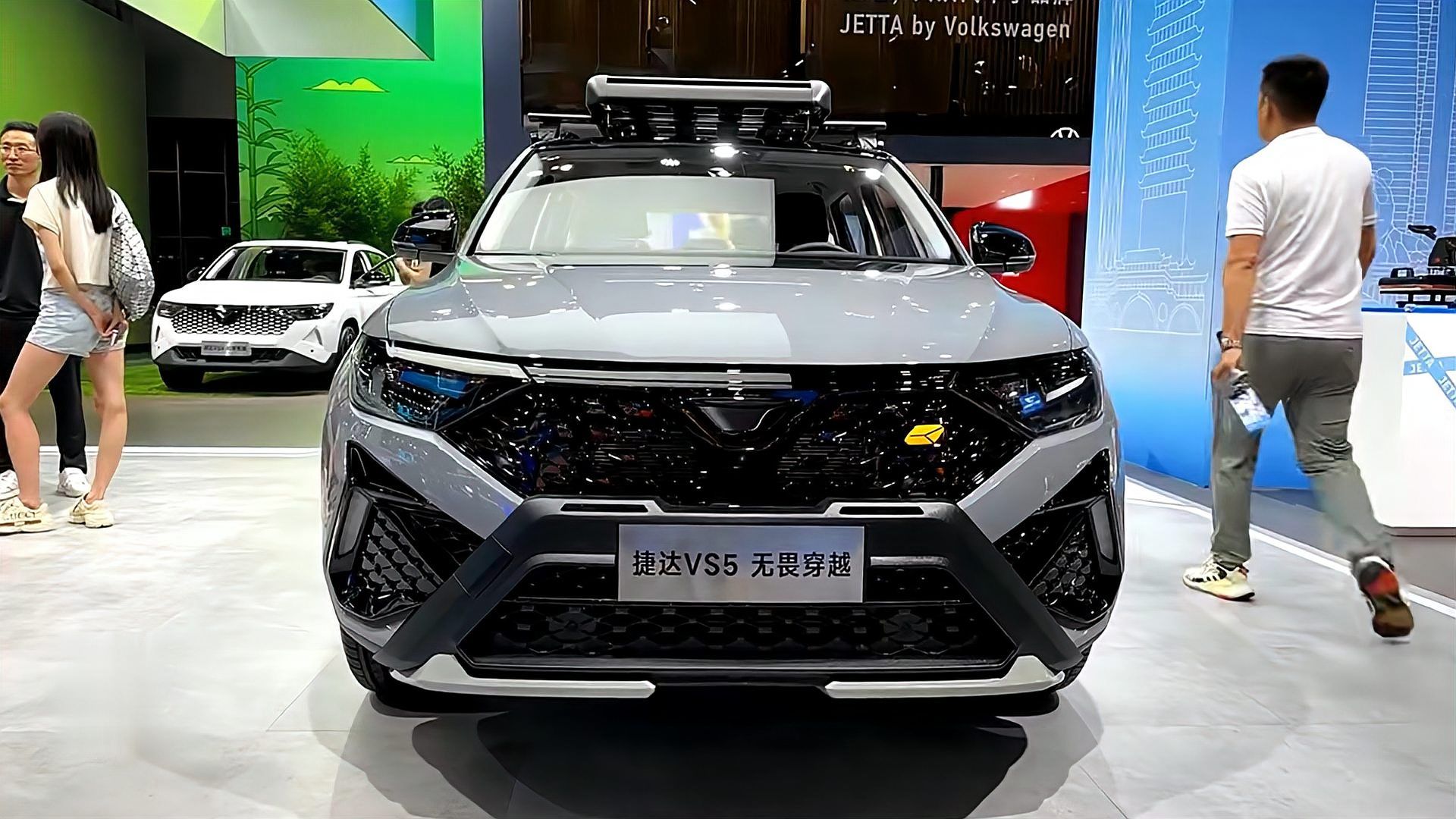 2024款捷达VS5正式亮相!搭1.4T+6AT+四驱,新车外观不输本田CRV