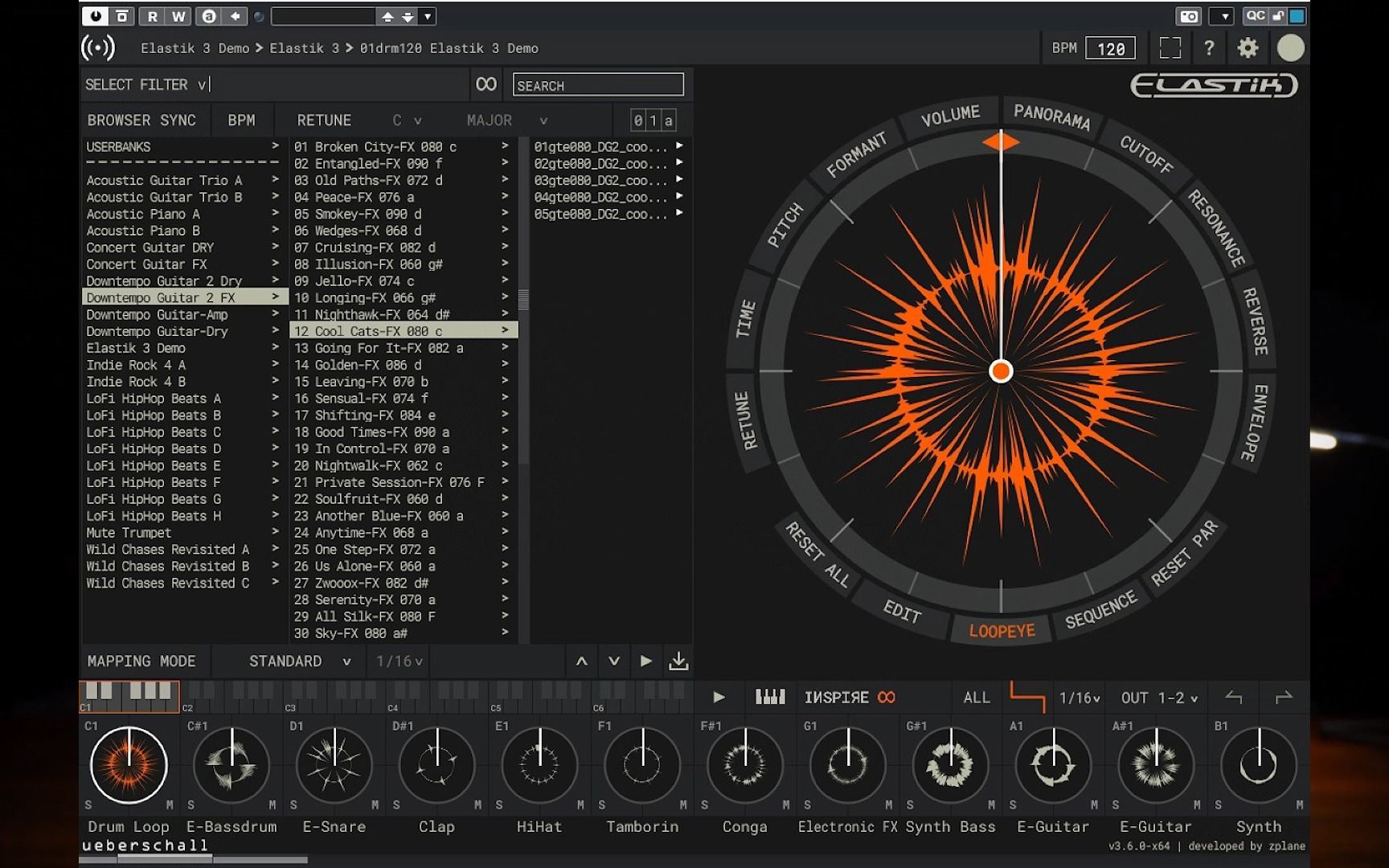 Ueberschall Elastik 3 v3.6.0 安装教程 Mac