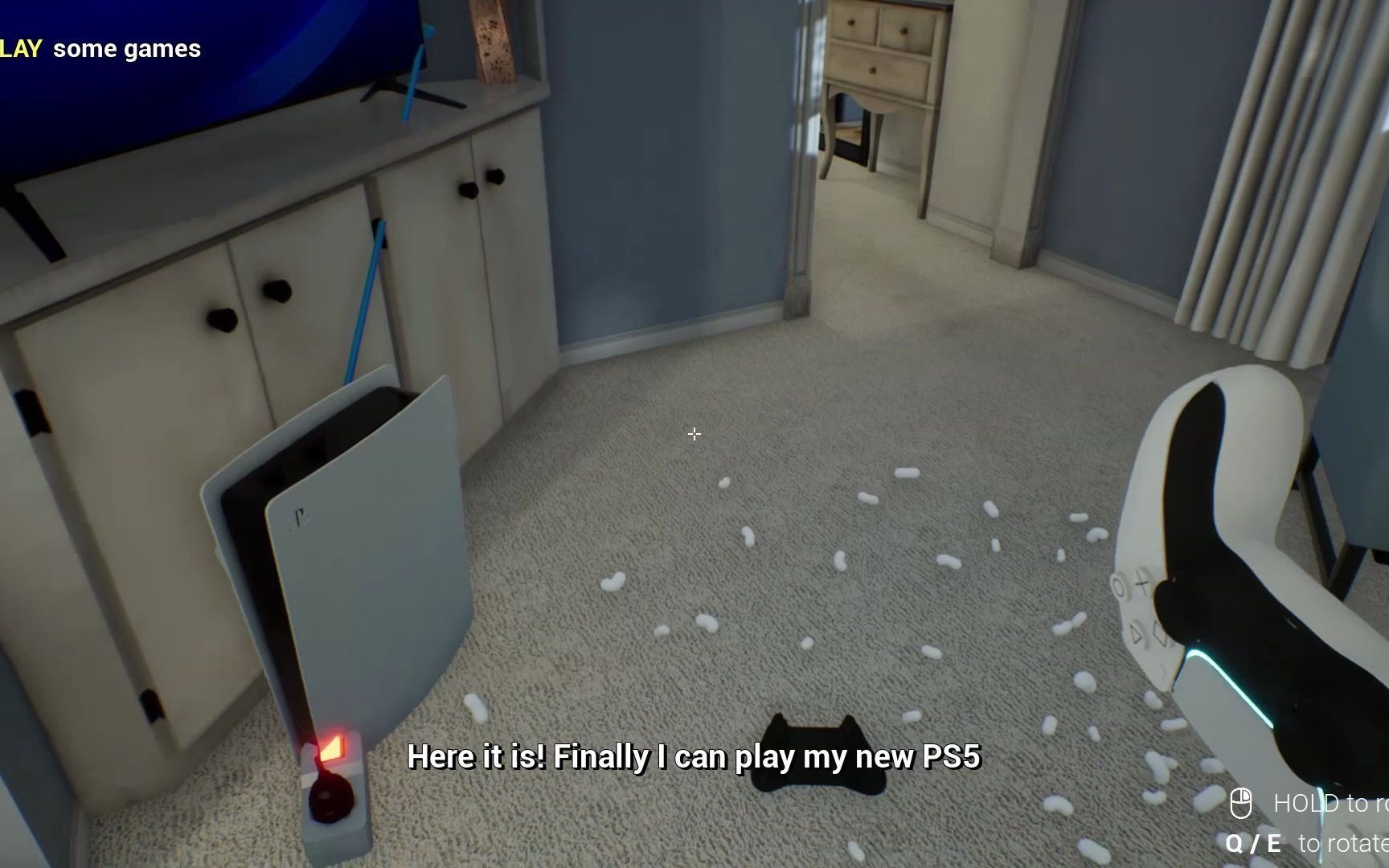 《PS5开箱模拟器》介绍视频