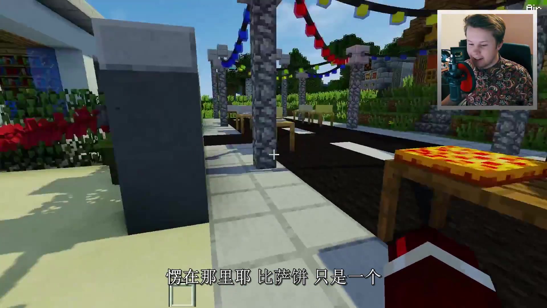 【Minecraft】My GAMING SETUP in Minecraft!在我的世界中还原电脑?...