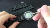 SGW-100更换表带方法.mp4