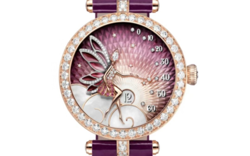 “花仙子”VanCleef&Arples梵克雅宝诗意复杂功能系列女表