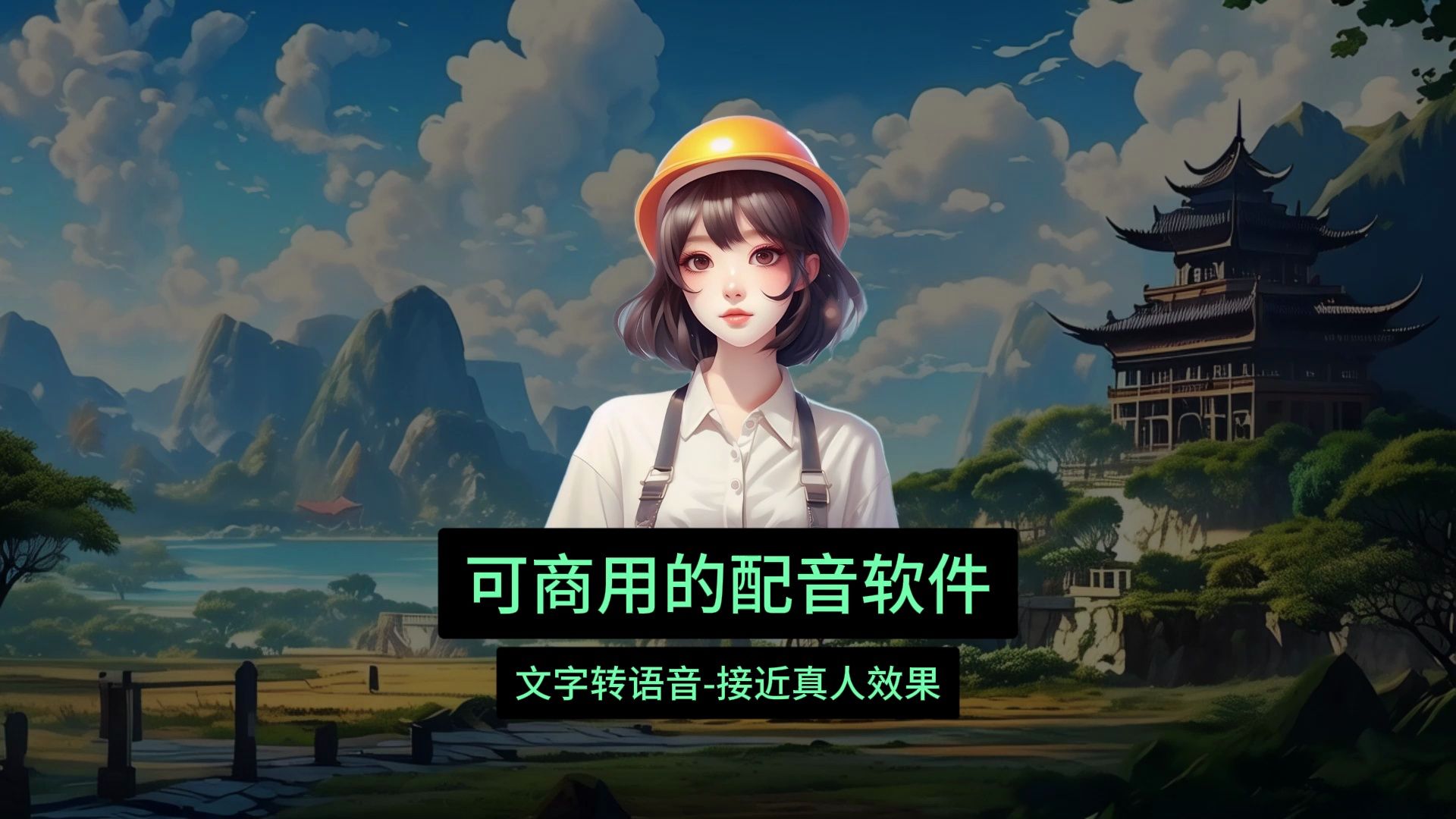 ...APP推荐,模拟真人发声,让您的作品听起来更加自然生动,是视频制作...