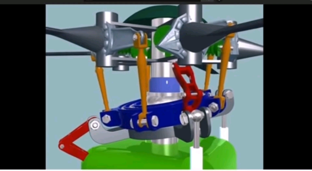 螺旋桨变桨距原理