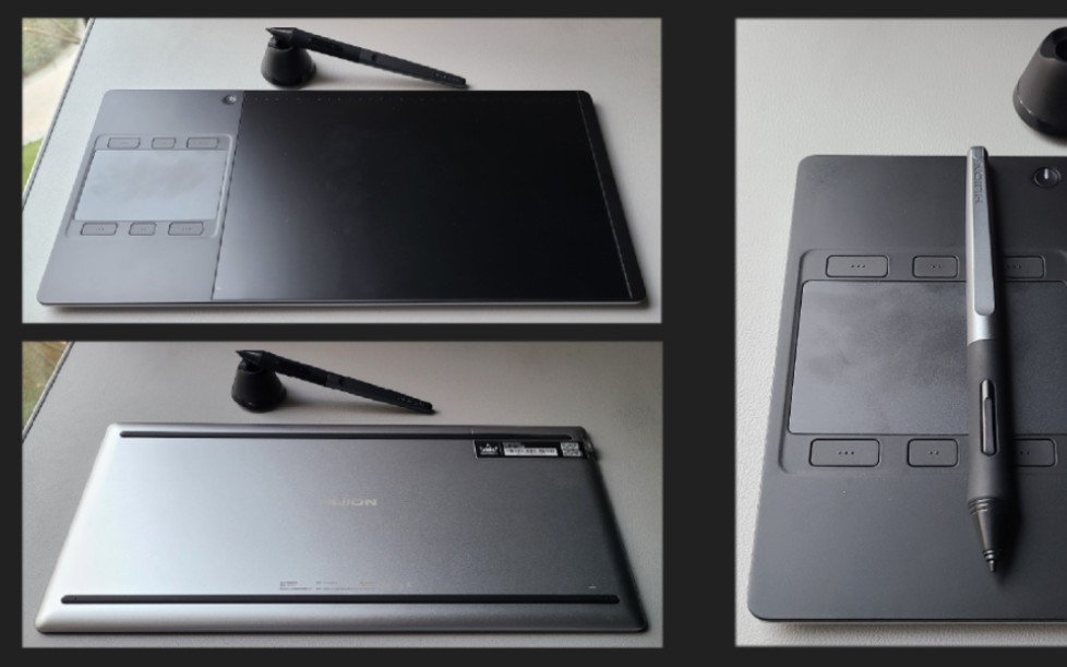 数位板开箱_绘王GC710