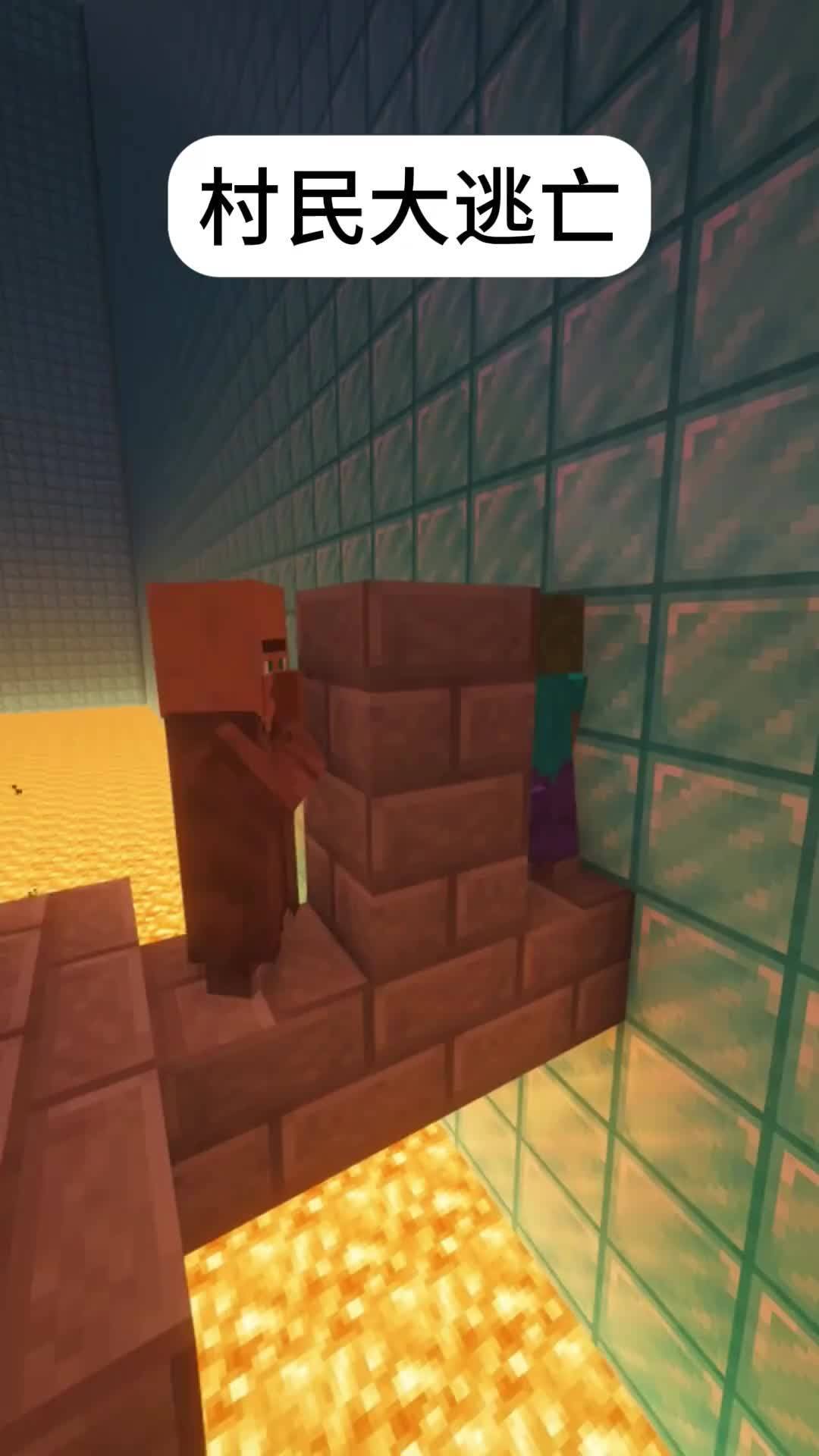 我的世界村民大逃亡