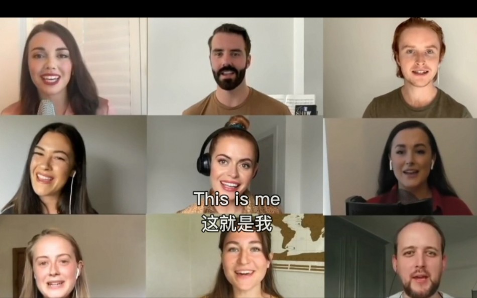 ...【马戏之王】主题曲《This is me》:我生来便是我应有的模样,这就是我