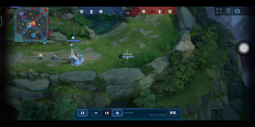 王者荣耀 在这里挂一个极其嚣张开挂(透视)的玩家,希望官方予以严惩!