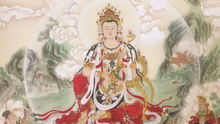 四月初四,喜迎文殊菩萨诞辰,祝愿孩子们学业猛进,逢考必过。