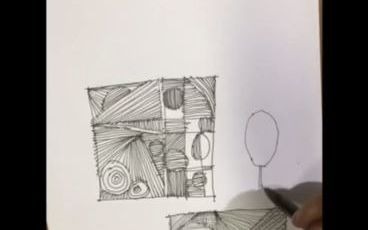 一、零基础篇钢笔画视频教学001