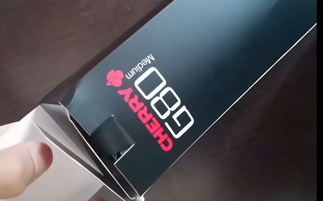 【开箱】cherry G80粗面和细面鼠标垫,两个使用起来区别不是很大,粗...
