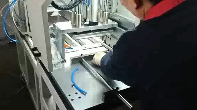 邓氏全自动切铝机定尺安装视频,手把手教会您