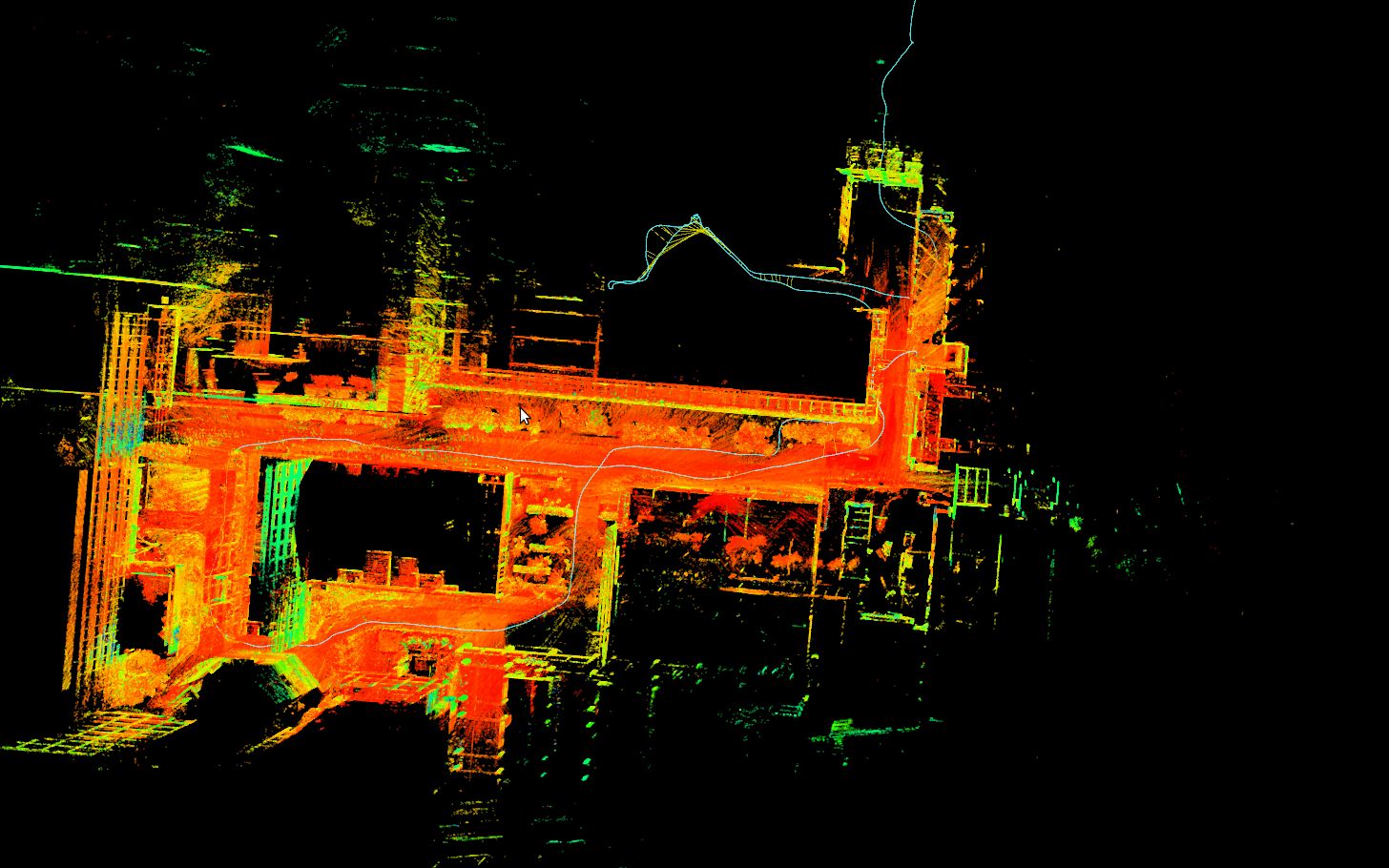 多传感器融合SLAM LIO_SAM