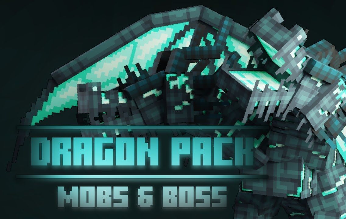 [Samus2002]Minecraft | BOSS展示 | 雷龙_我的世界_演示