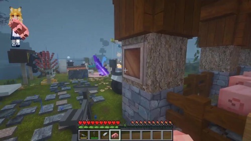 下雨天还要做饭,大厨为了你们真是操碎了心我的世界minecraft