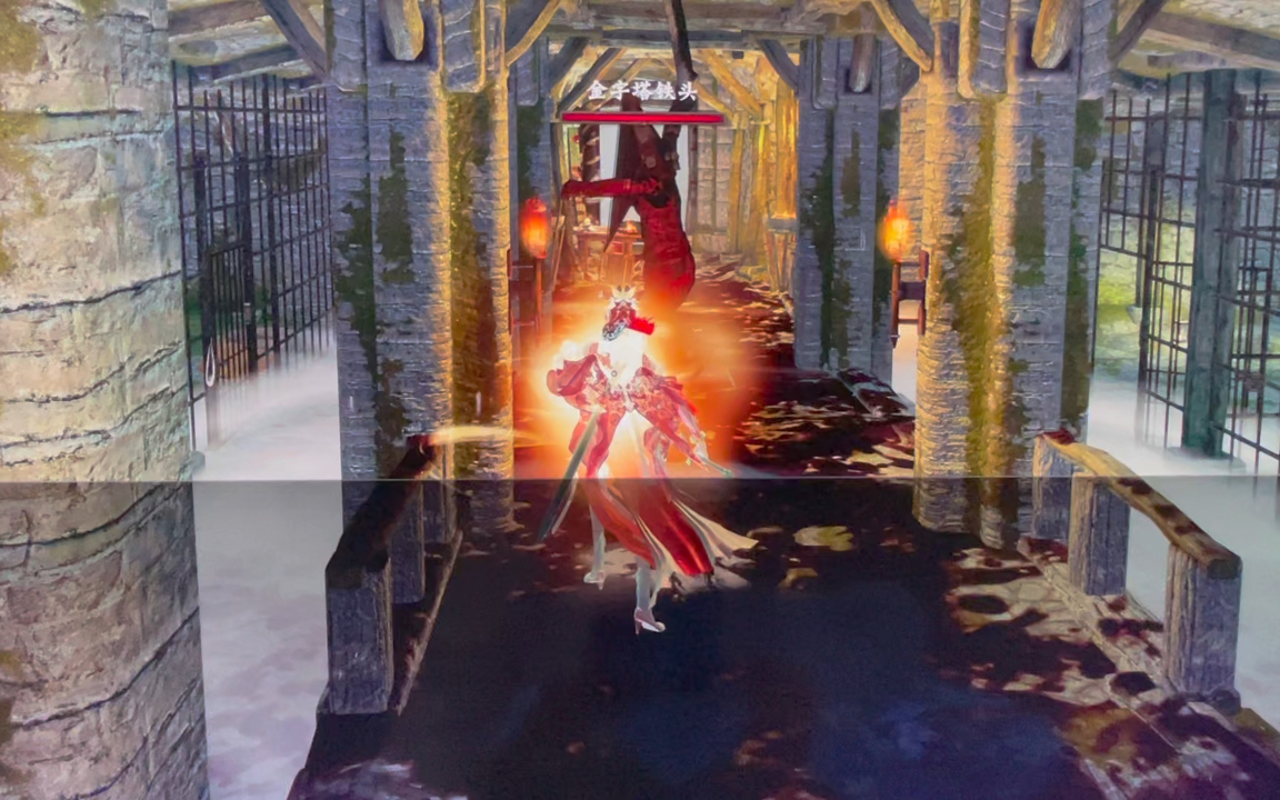 上古卷轴5 安装格挡mod,就可以完美格挡住怪物的攻击了(但有完美时...