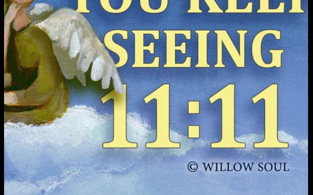 您是否经常看到11点11,或者无意间看到1111,这真的是天使数字吗