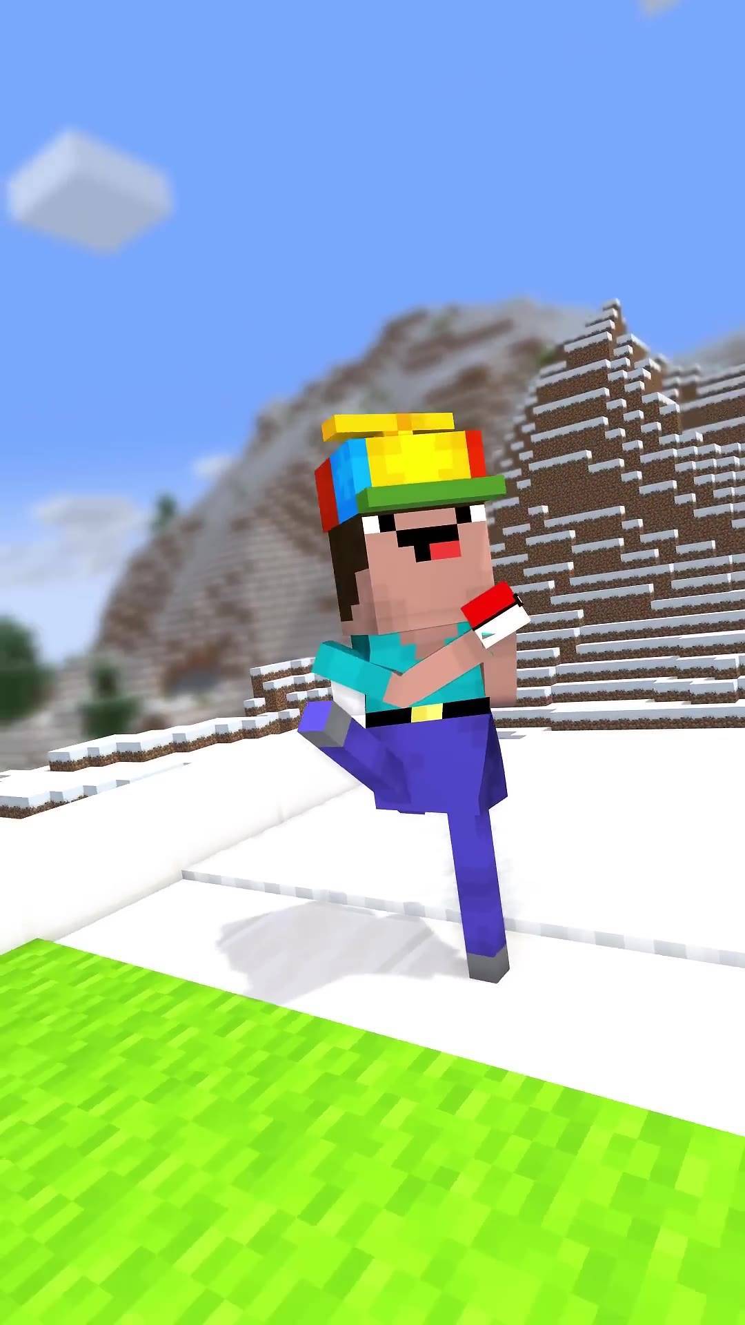 我的世界:菜鸟能赢下MC宝可梦比赛么?