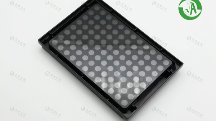 96孔黑色底透酶标板/96孔白色底透酶标板