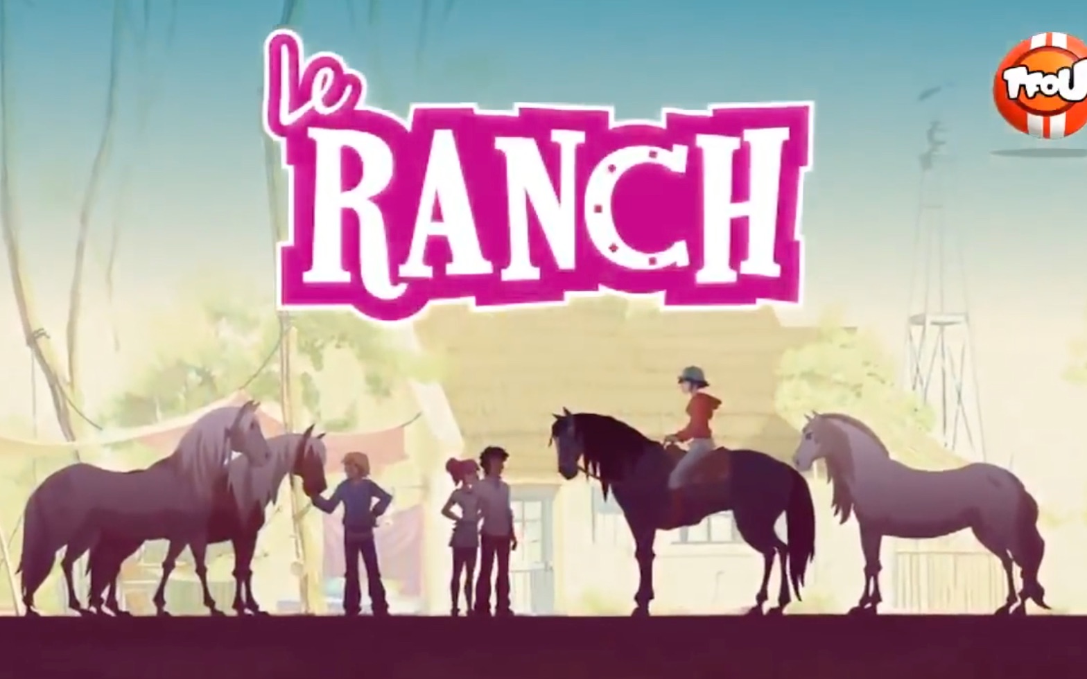 【法国动画】牧场情缘/牧场故事 Le Ranch主题曲(op)