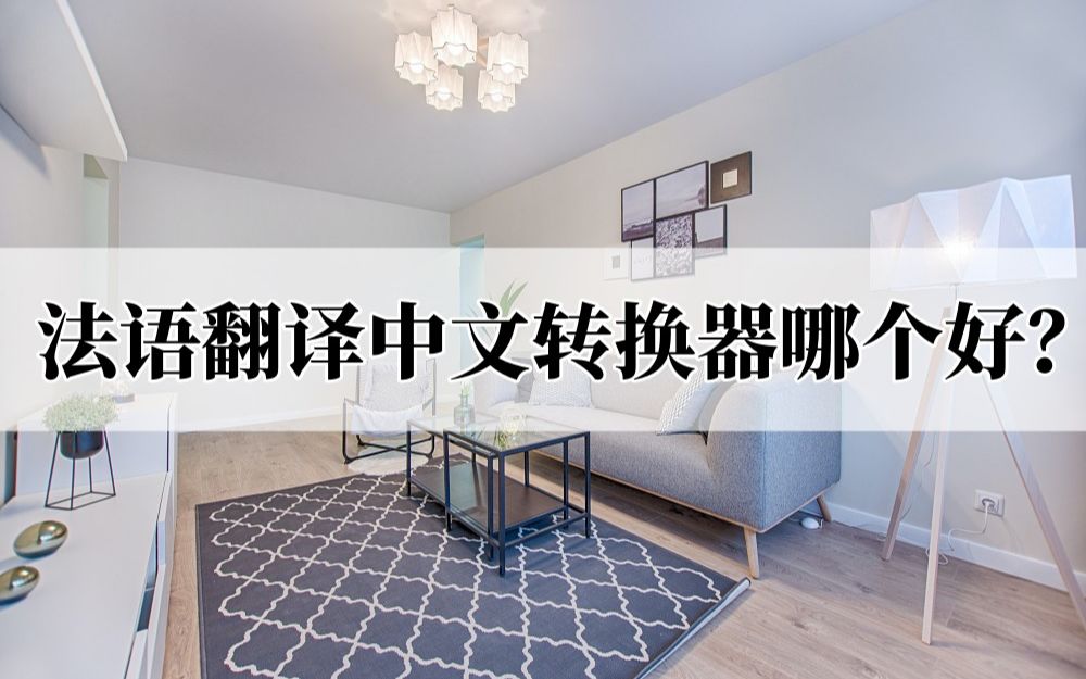 法语翻译中文转换器哪个好?好用的翻译器来了