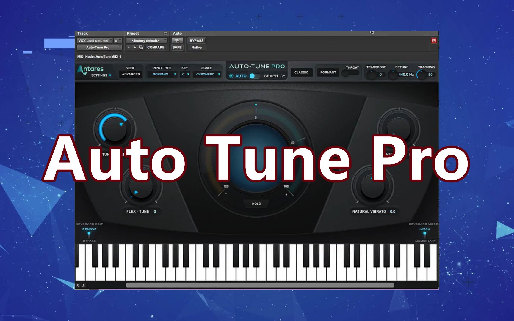 Auto Tune Pro 安装教程 【AutoTunePro下载】
