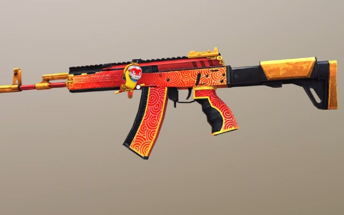 3D打印 3D建 机关枪 道具模型枪 微观世界工作室