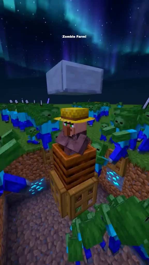 经验农场 minecraft 我的世界
