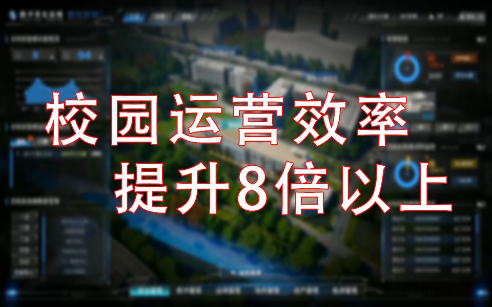 智慧校园数字孪生运维平台