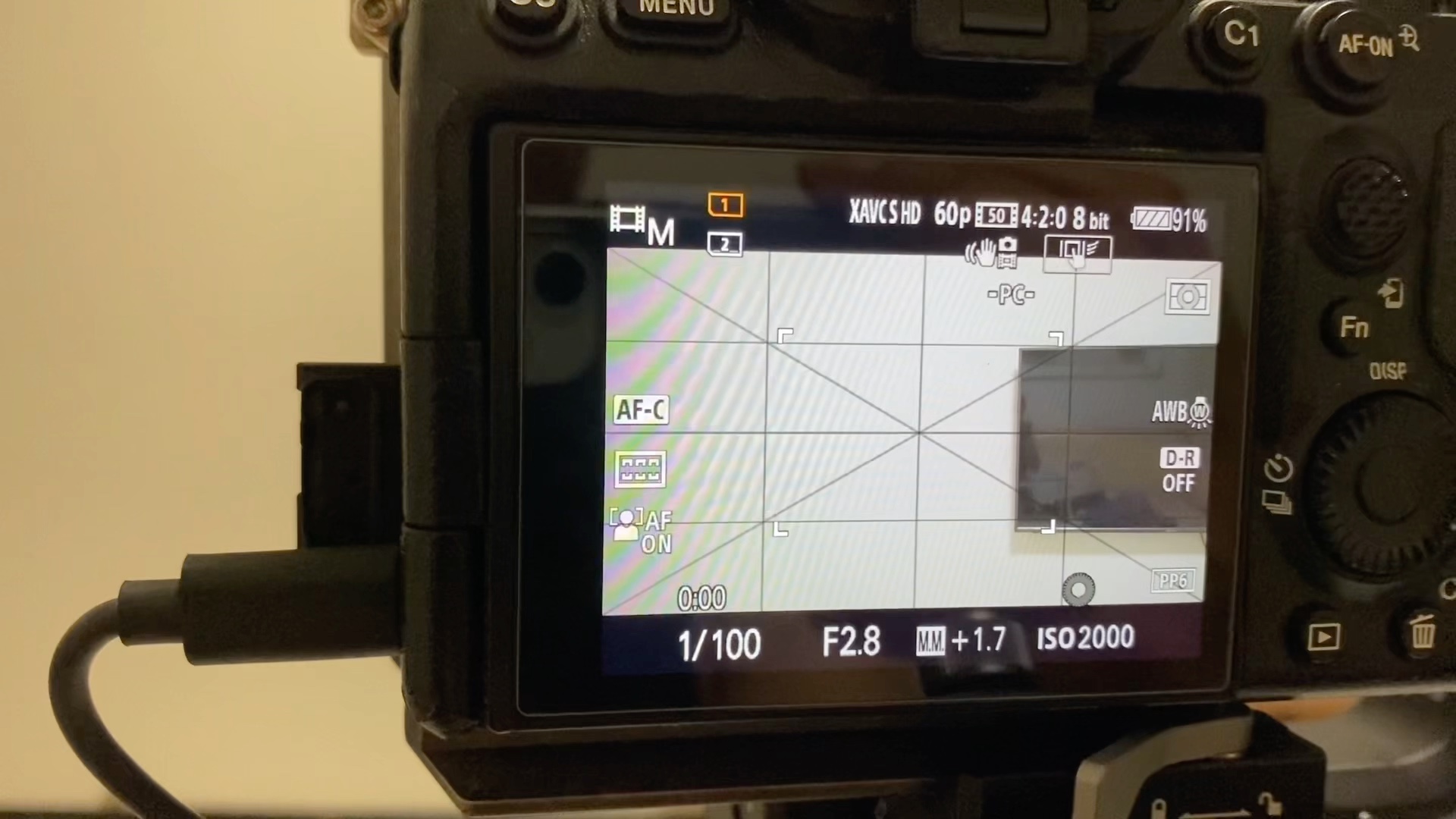 索尼A7S3控制线接大疆SC2之后,无法记录代理文件怎么破?