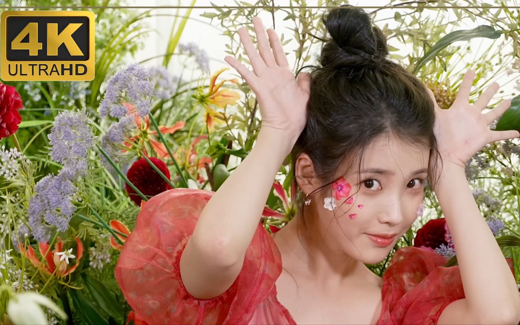 【哔哩哔哩KTV】桃花笑 - 锦零(伴奏)