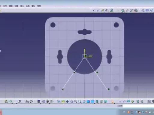 CATIA视频教程.catics网络赛3D建模实例(3D02-03)讲解.27