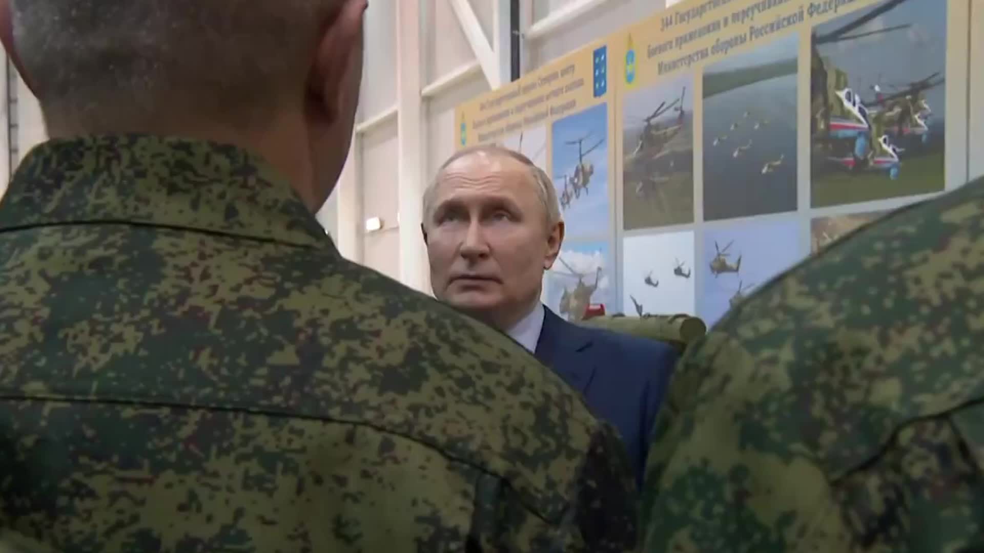 韩国警告俄罗斯要向乌克兰提供致命性武器,普京:你试试