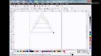 CorelDRAW x7删除虚拟线段删除工具